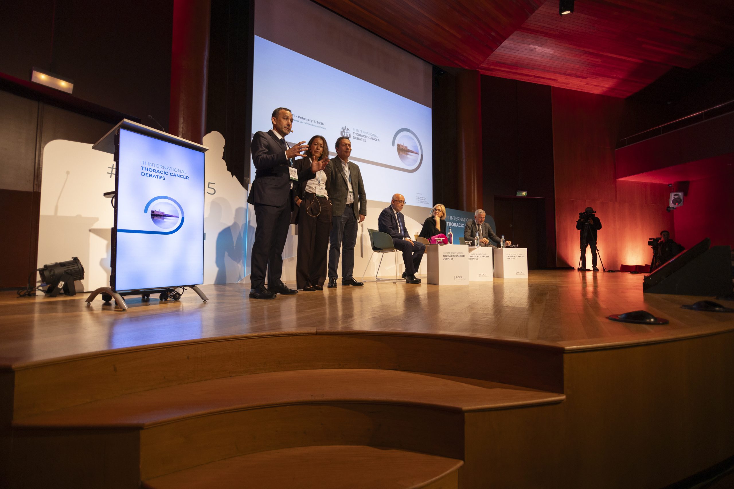 FCCP - Inauguración del III International Thoracic Cancer Debates 2025